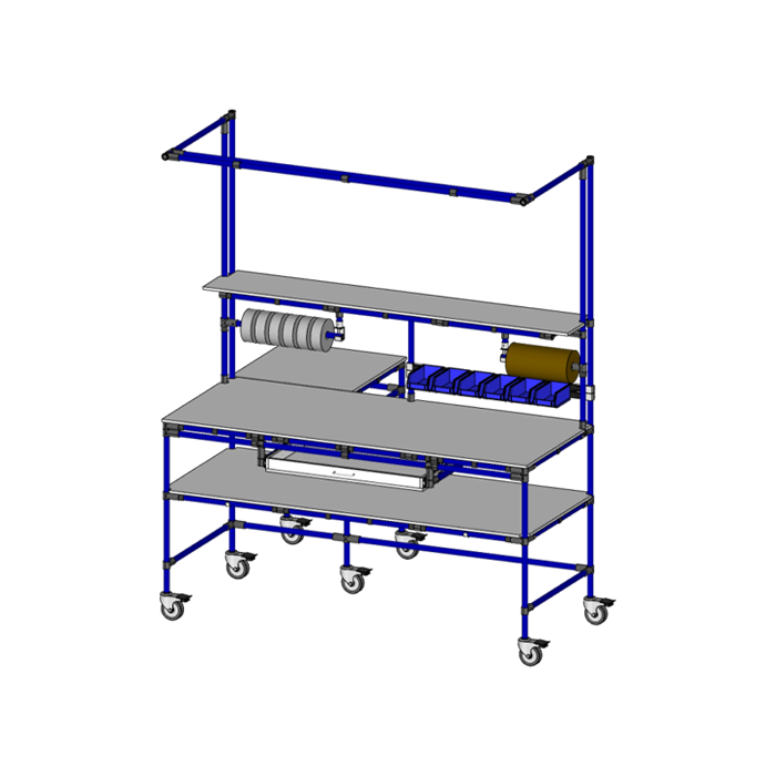 Packaging station - Flexpipe