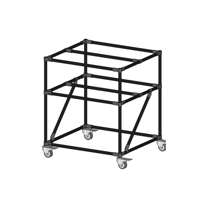 Under Counter Cart - Flexpipe