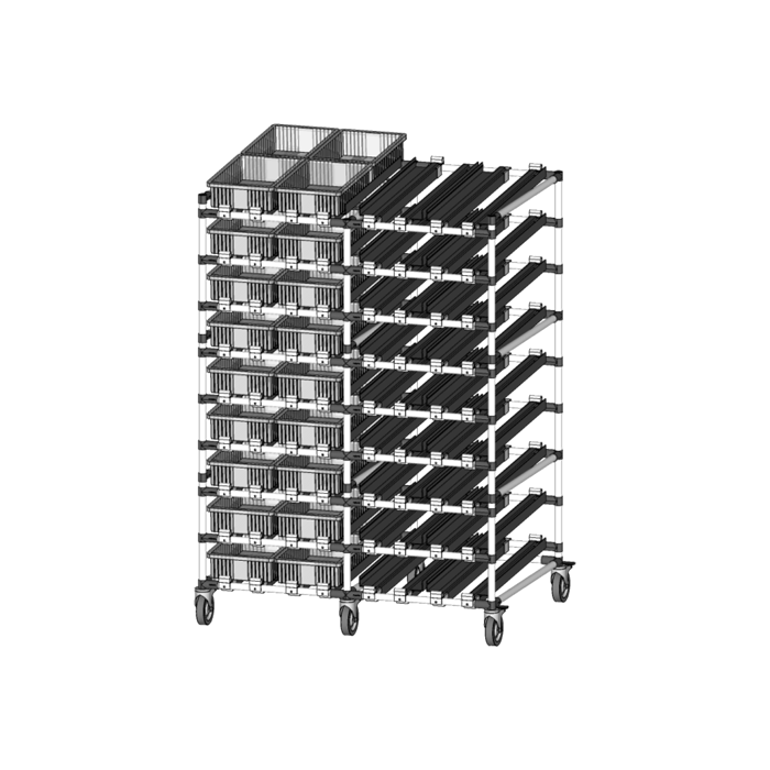 Frozen Milk Rack - Flexpipe