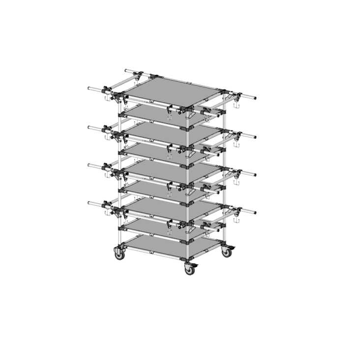 Freezer cart - Flexpipe