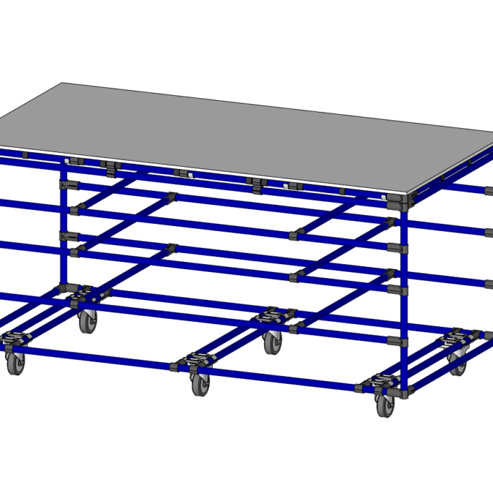 CURING TABLE - Flexpipe