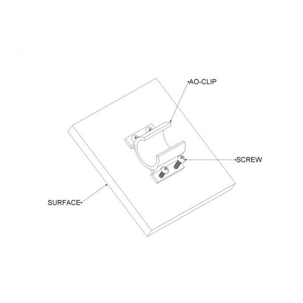 Plastic Surface Clip – Heavy-Duty & Versatile Fastener | Flexpipe
