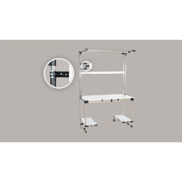 Buy Plastic Hinge Sleeve – Rotating Pipe Joint for 28mm Tubes