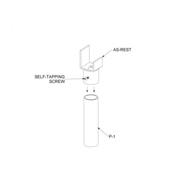 Pipe Rest Type U - Flexpipe