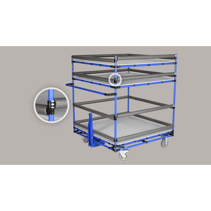Tee Hinge Joint Set | Sturdy & Easy-to-Install Hinged Connections