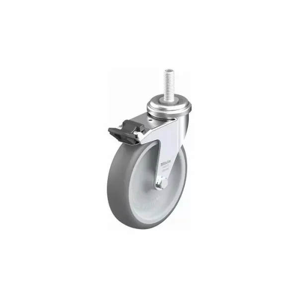 Buy 4inch Swivel Stem Caster for Lift – Integrated Brake | Flexpipe