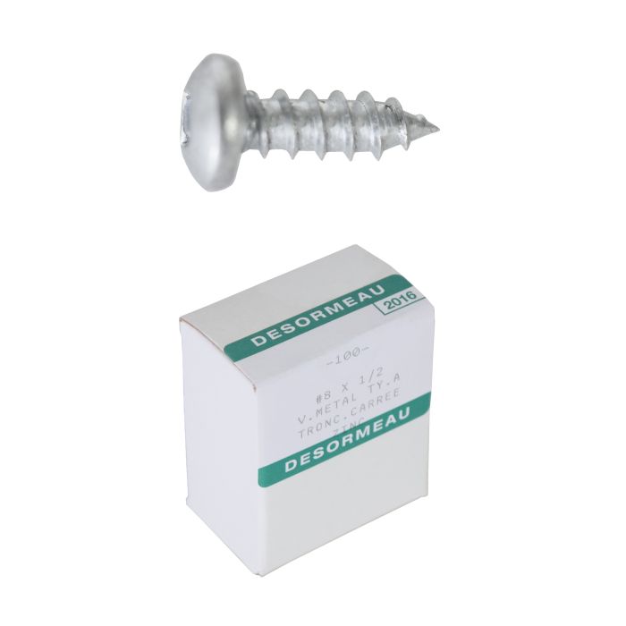 Square-Head Screw For Fixing Accessories & Surfaces – Flexpipe