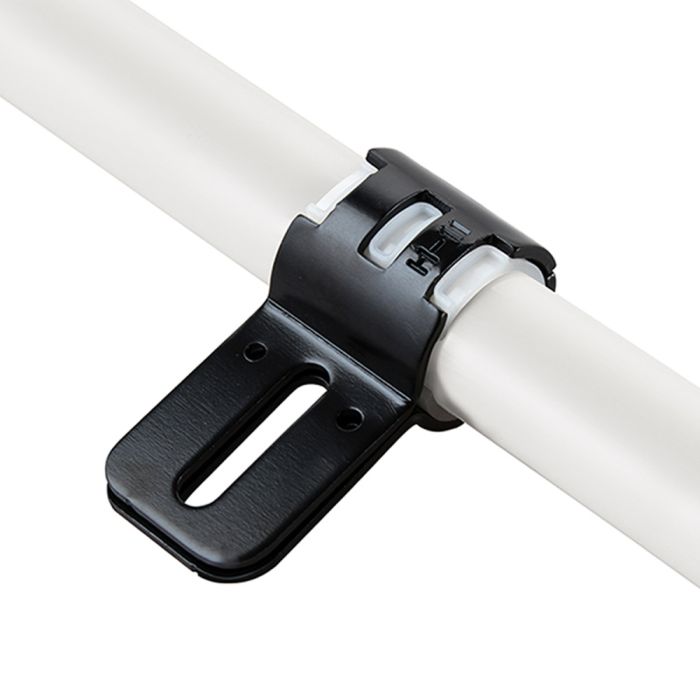 Flat Clamp Hinge | 28mm Pipe Connector for Hinged Assemblies