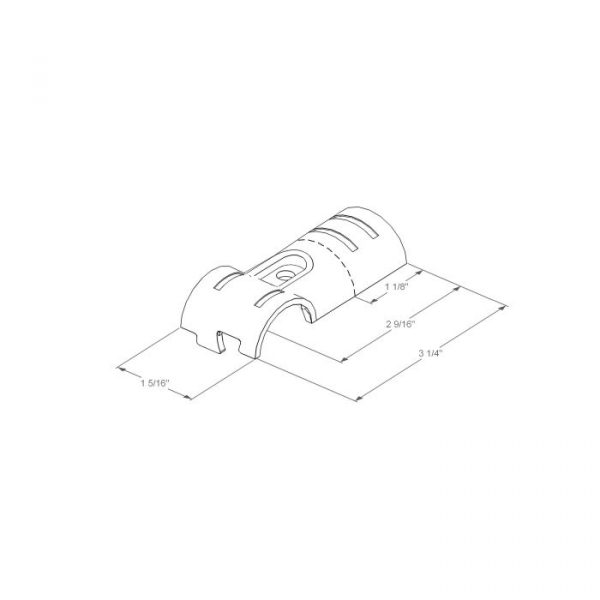 Standard Tee Joint by Flexpipe – Essential Connector for Frames