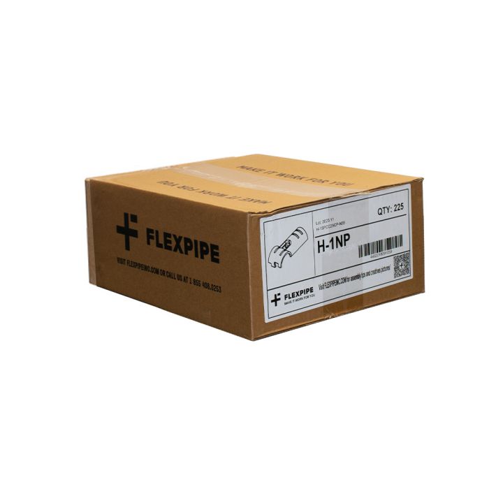 Buy Flexpipe H-1NP Tee Joints – 225 Non-Plated Steel Units