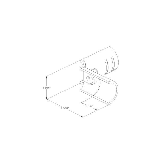Buy Flexpipe H-2NP Joints – Box of 150 for Structural Assembly