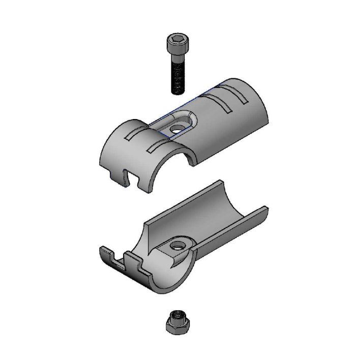 Buy Chrome-plated Tee Joint Set Steel - Flexpipe Australia
