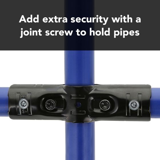 3 Way Cross Joint Set for 28mm Pipes in Australia - Flexpipe