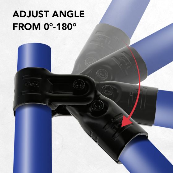 Pivot Tee Joint Set - Compatible with 28mm pipes