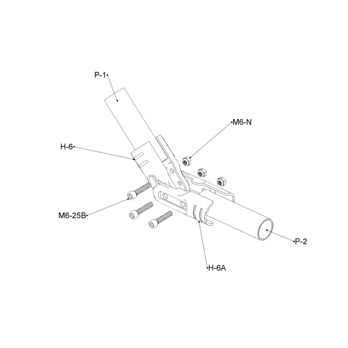 Pivot Tee Joint Set by Flexpipe – ESD-Safe Adjustable Connector