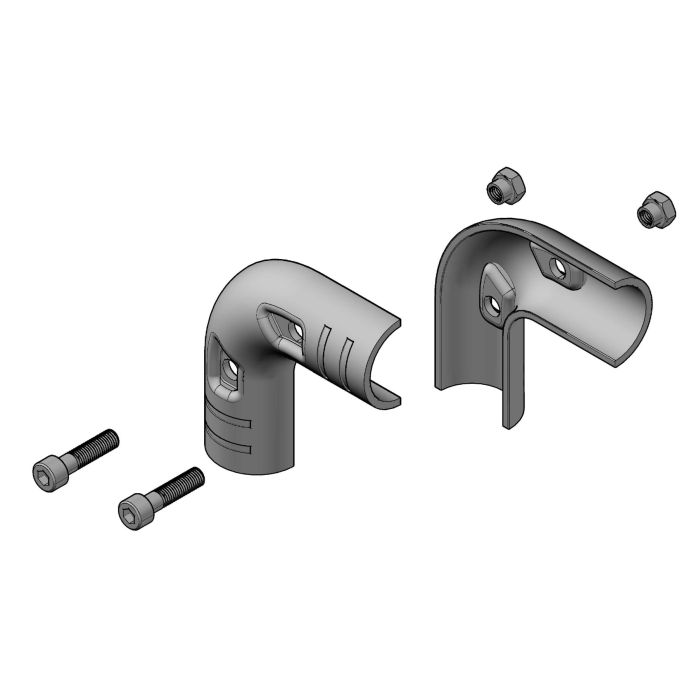 Buy Flexpipe Steel Round Joint Set – Anti-Static Connector Kit
