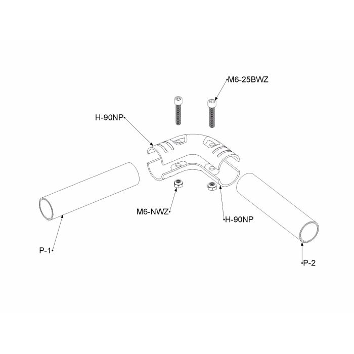 Buy Flexpipe Steel Round Joint Set – Anti-Static Connector Kit