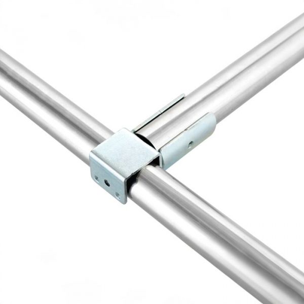 Flexpipe Pipe Mount Start – Zinc-Coated Steel Support Bracket