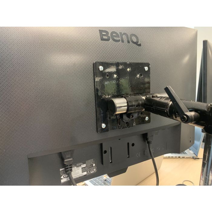 Monitor VESA Mounting Plate - Flexpipe