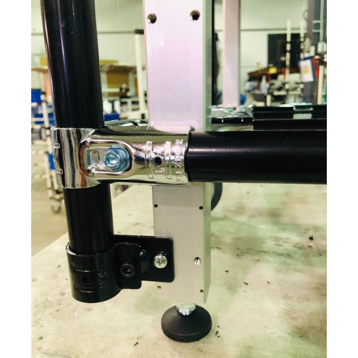 L-M132012K4C 12 inch Motorized Lift Kit with Casters - Flexpipe