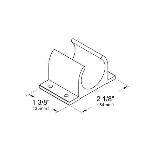 Plastic Surface Clip – Heavy-Duty & Versatile Fastener | Flexpipe
