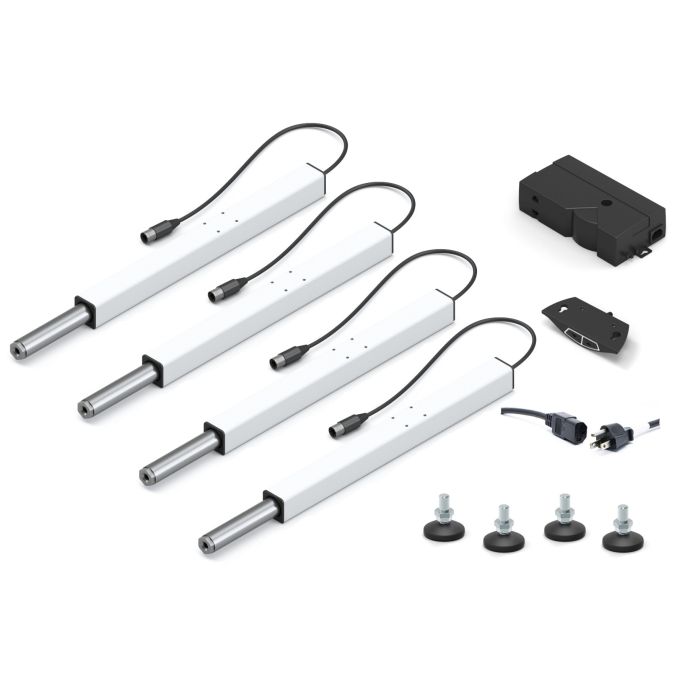Buy Motor Driven Lift Kit, Loading Capacity 1320lb - Flexpipe