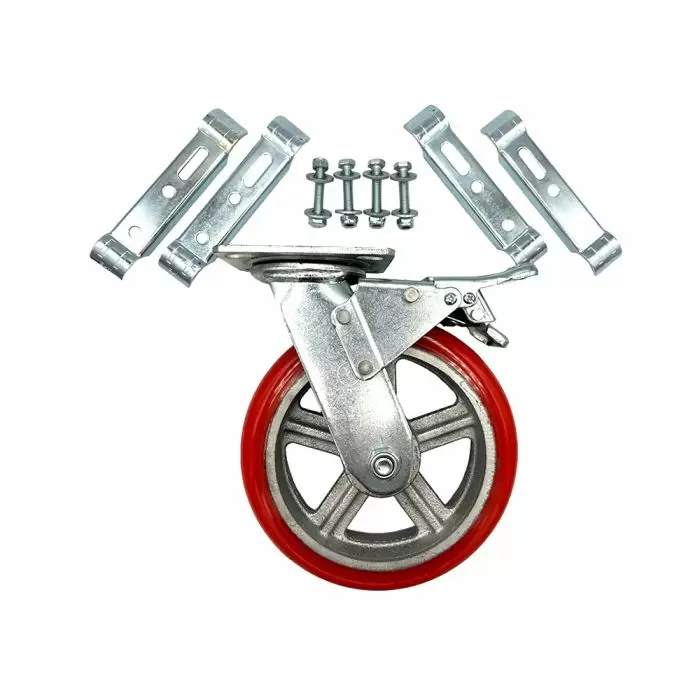 Buy 8 inch Swivel Caster with Brake Kit | Flexpipe