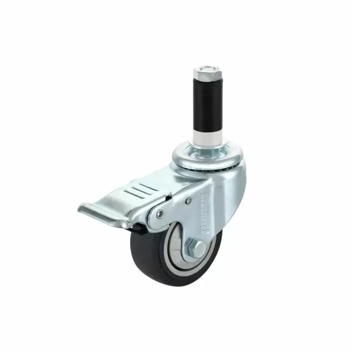 Flexpipe 3 inch Swivel Caster with Brake – Easy Stop