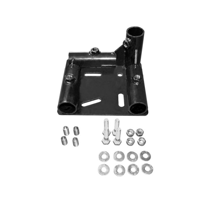 Hardware pre assembled right side caster plate