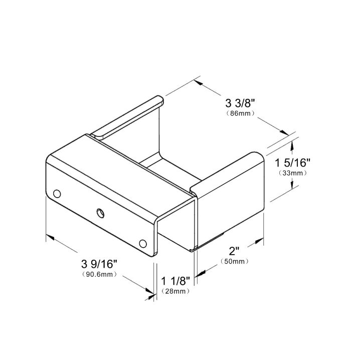 Buy ESD Mounting Bracket | Anchor Roller Tracks - Flexpipe