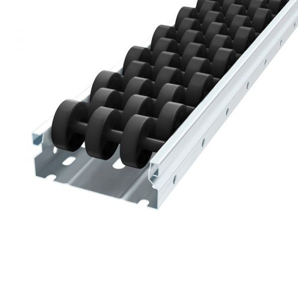 Buy 3 Inch Roller Track Steel | Smooth Carton Flow - Flexpipe
